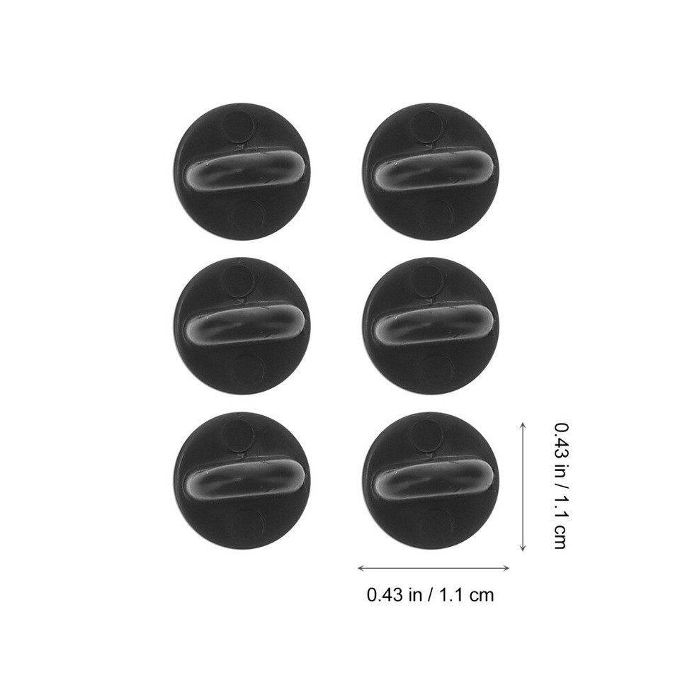 100pcs pin backs rubber locking tie tack pin backers pin caps locking ...