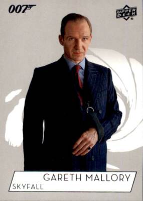 Upper Deck James Bond 007 Collection Base #87 Ralph Fiennes as Gareth ...