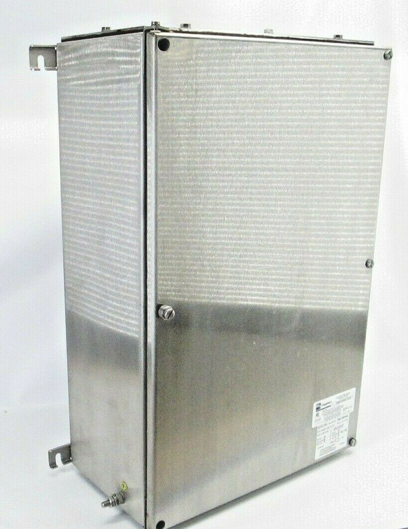 EGS Appleton NEMA 4X SJB Series 316L Junction Box 22" x 14.5" x 7.75 ...