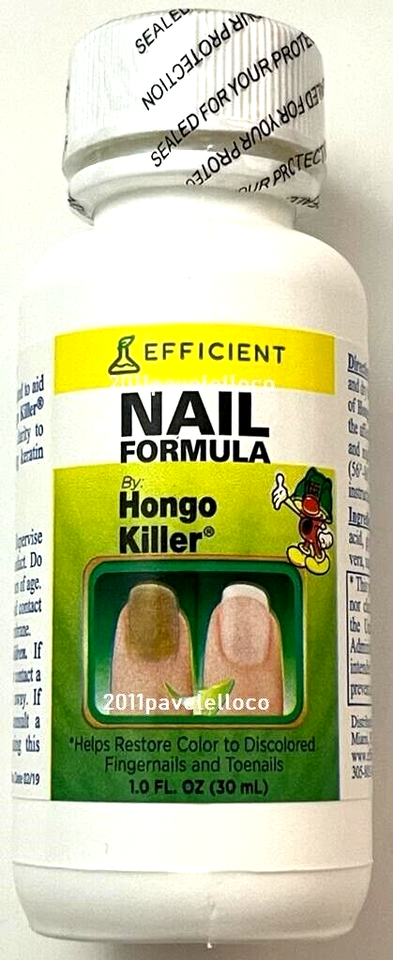 NAIL FORMULA by HONGO KILLER Helps Maintain Healthy Looking Nails 1oz ...