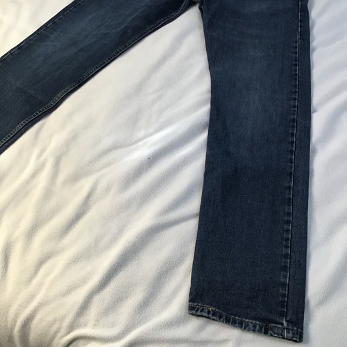 Men's Levis 502 Jeans 34 x 32 - Taper Fit - Blue - (CA00342 WPL 423 ...