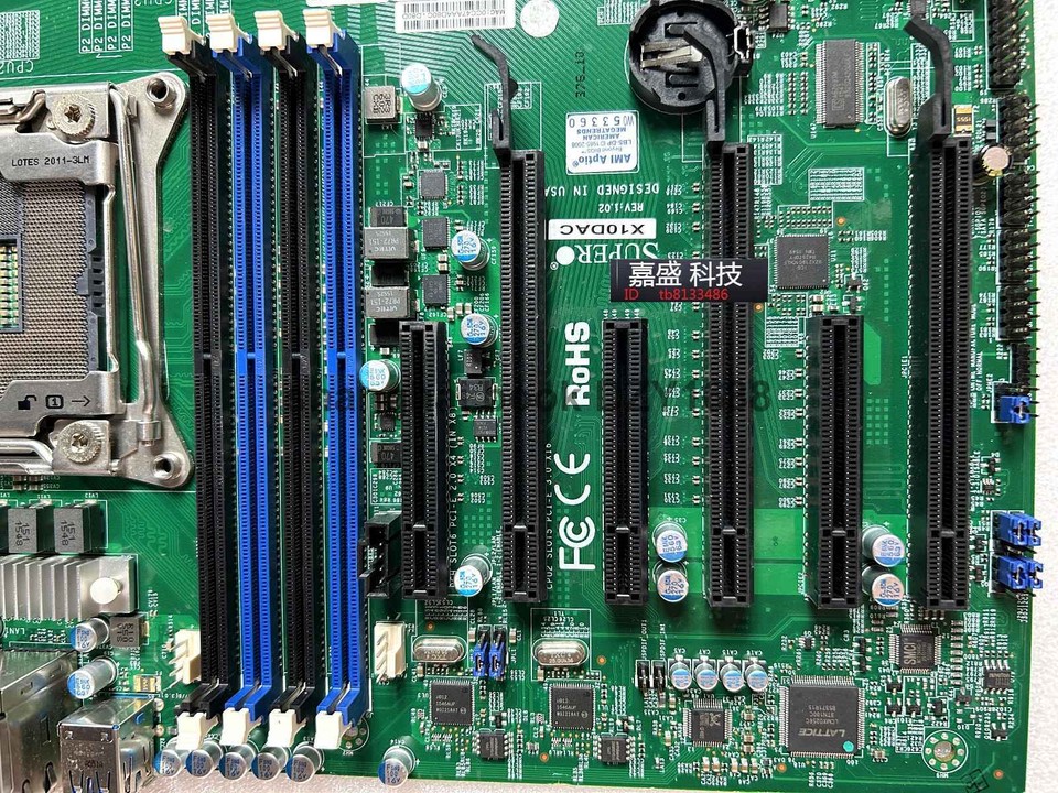 1PCS used X10DAC Via DHL or Fedex | eBay