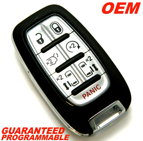 OEM 2017-2024 CHRYSLER PACIFICA REMOTE START SMART KEY FOB 68217832 | eBay