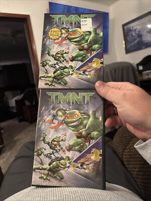 Teenage Mutant Ninja Turtles - TMNT - DVD - VERY GOOD - Slip Cover ...