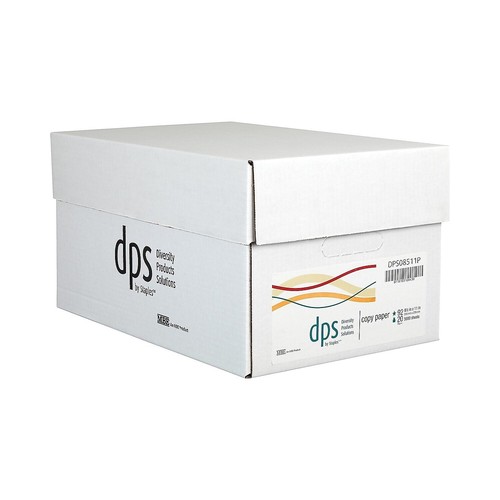 DPS by Staples 8.5" x 11" Copy Paper 20 lbs. 92 Brightness 500/Ream 10 ...