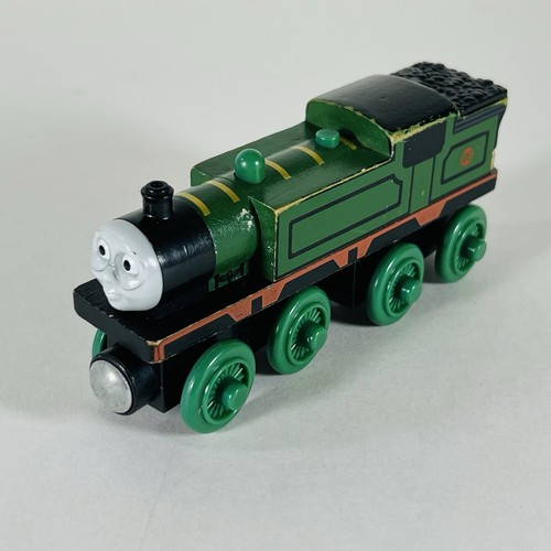 Whiff Thomas the Train Tank Engine Wooden Railway Friends 2012 Green 66 ...