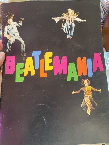 Beatlemania Broadway 1979 Souvenir Program Book The Beatles—nice ! | eBay