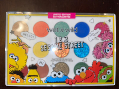 Wet n Wild Sesame street eye shadow palette nwt | eBay
