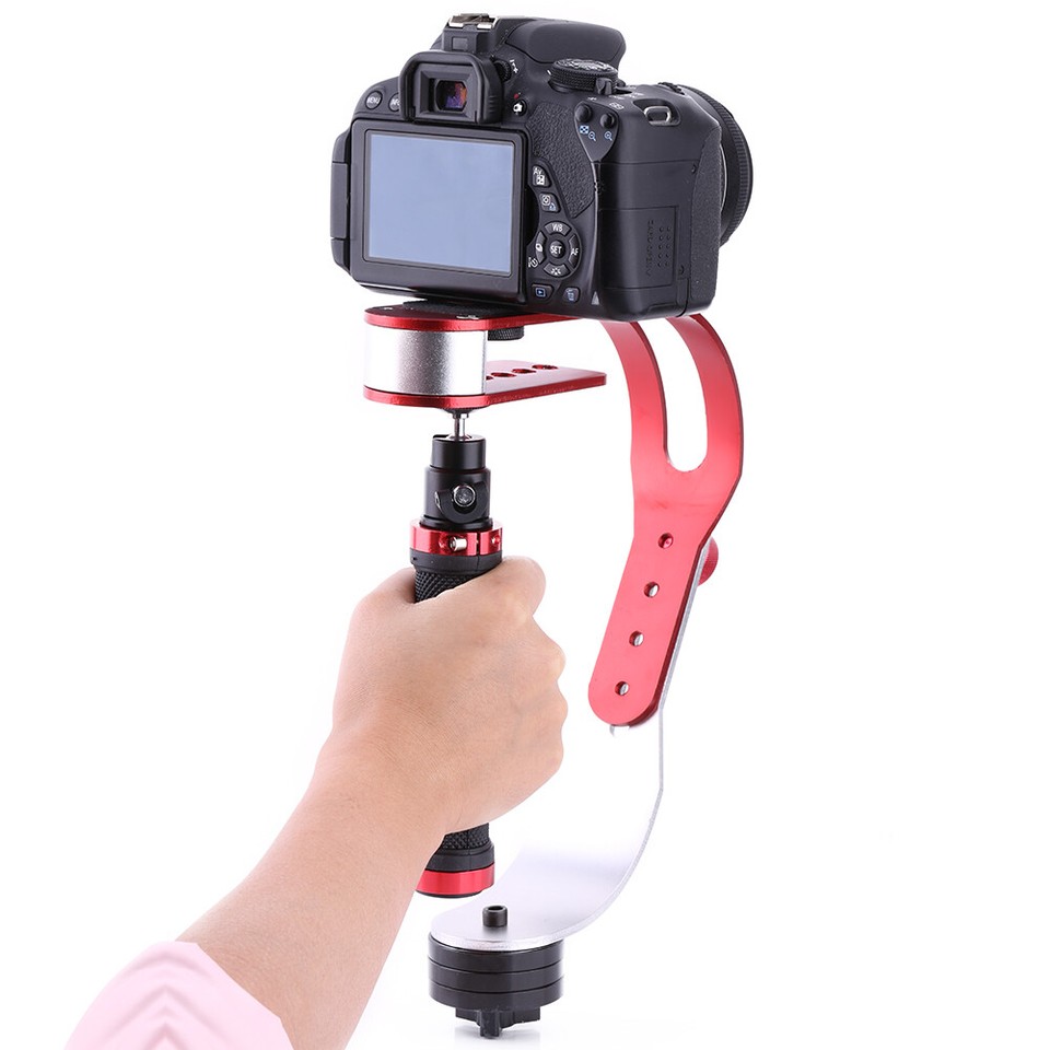 Professional Handheld Video Stabilizer Hand Grip Stabiliser Support ...
