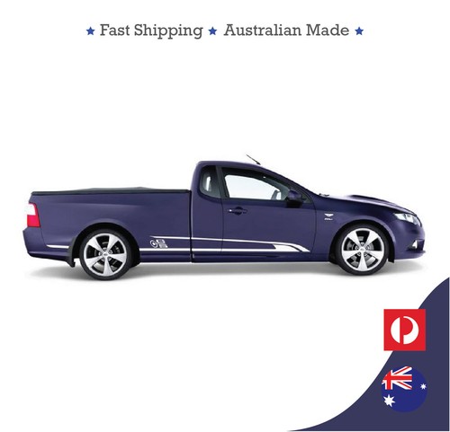 Ford Falcon UTE Side Stripe Decal Sticker Kit SUIT XR6 XR8 G8 | eBay