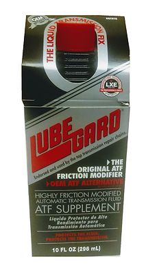 LUBEGARD BLACK ATF Transmission Additive 10 OZ Bottle Friction Modifier ...