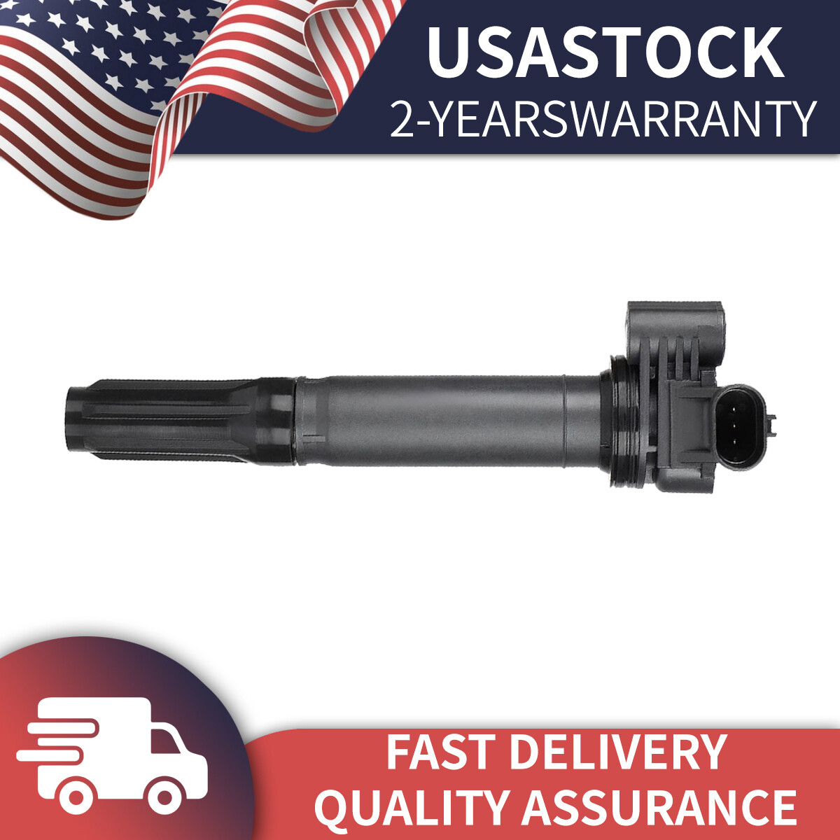 New Upgrade Ignition Coils Pack For Fiat 500 L4 1.4L 2012-2017 UF649 ...