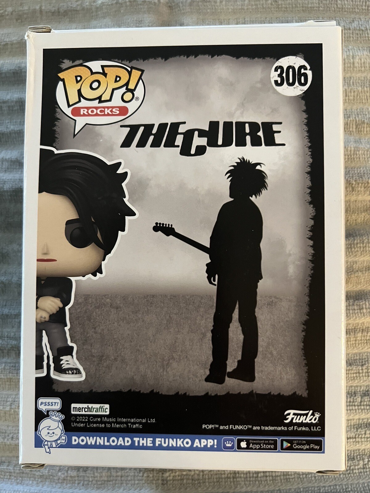 Robert Smith Signed "The Cure" #306 Robert Smith Funko Pop! (Beckett ...