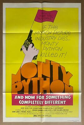 1972 And Now For Something Completely Different Movie Poster Monty ...