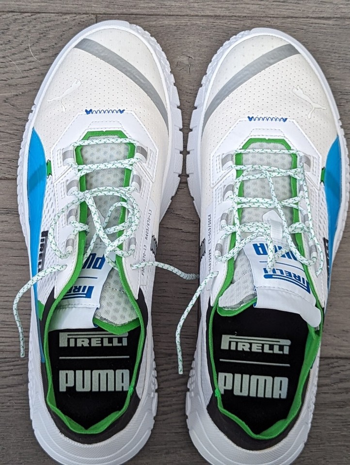 PUMA Replicat X x Pirelli Motorsport White Shoes Men 10 | eBay