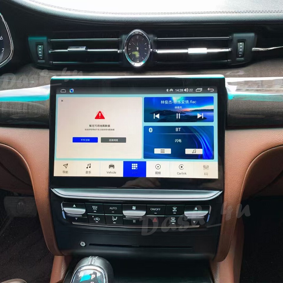 10" Android Smart Radio Car-Play GPS Stereo for 2013-2017 Maserati ...