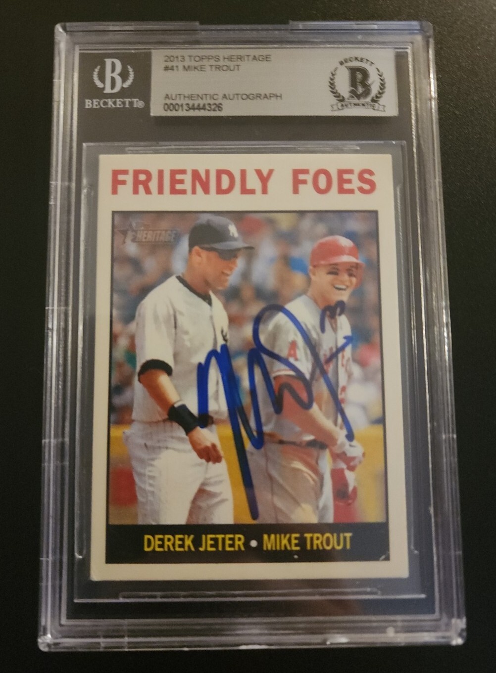 Mike Trout | Autographed Baseball Memorabilia & MLB Merchandise