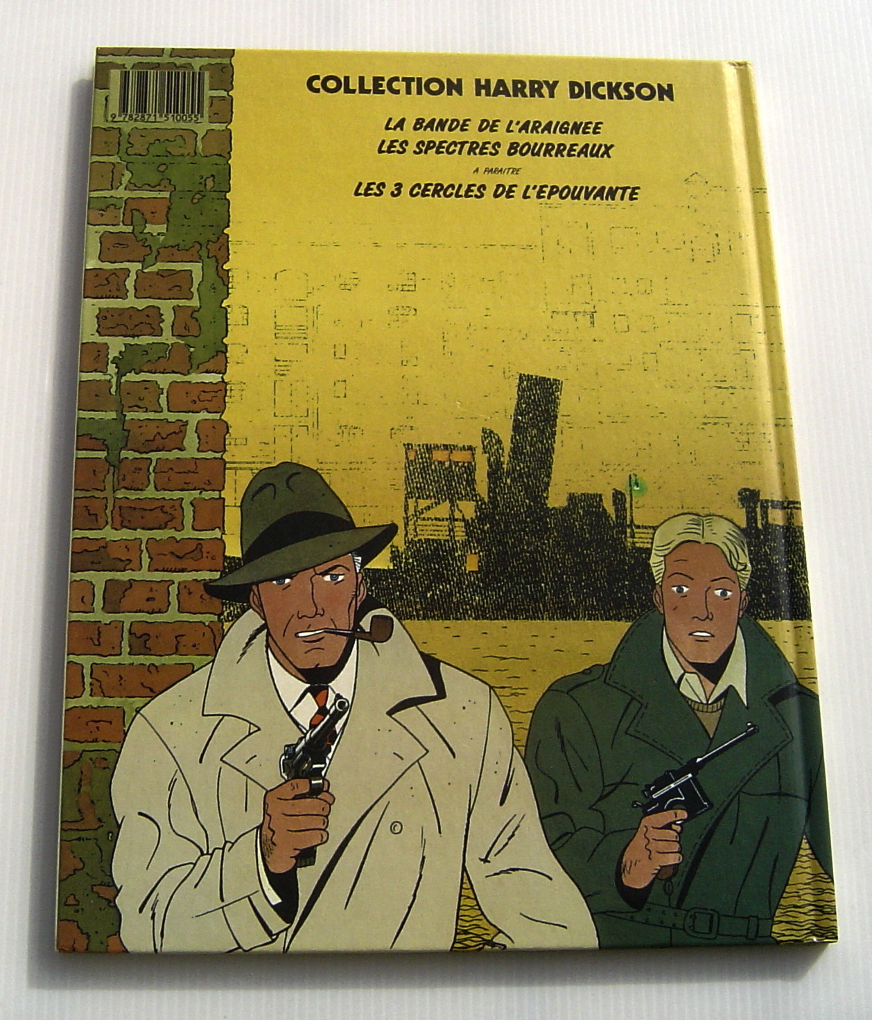 HARRY DICKSON . 2 . Les spectres bourreaux . ZANON , VANDERHAEGHE . BD ...