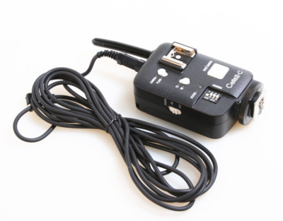 HIGH SPEED WIRELESS FLASH REMOTE W/ FLASH CORD | eBay