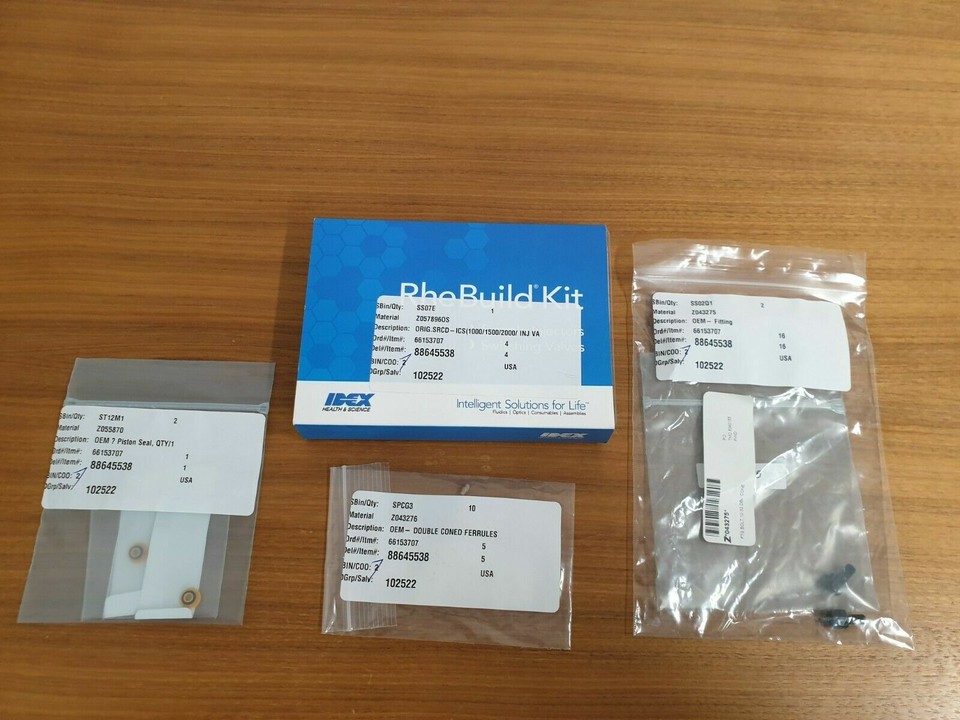 Idex RheBuild Kit for MV7900-XXX 7900-999 | eBay