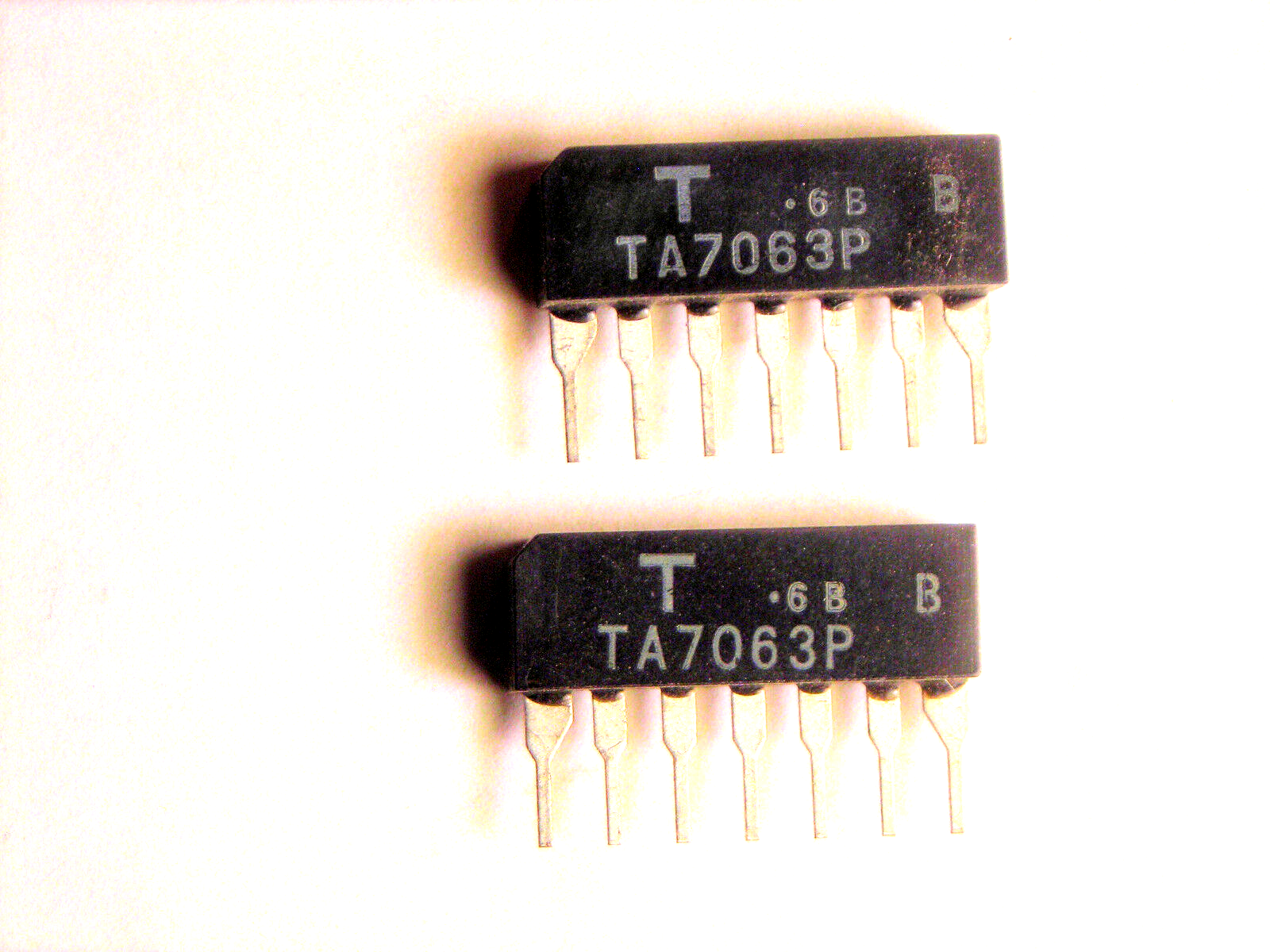 TA7063P "Original" Toshiba 7P SIP IC 2 pcs | eBay