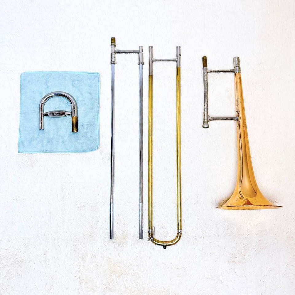 Yamaha YSL 641 Tenor Trombone Modified W/ Mouthpiece Hard case | eBay