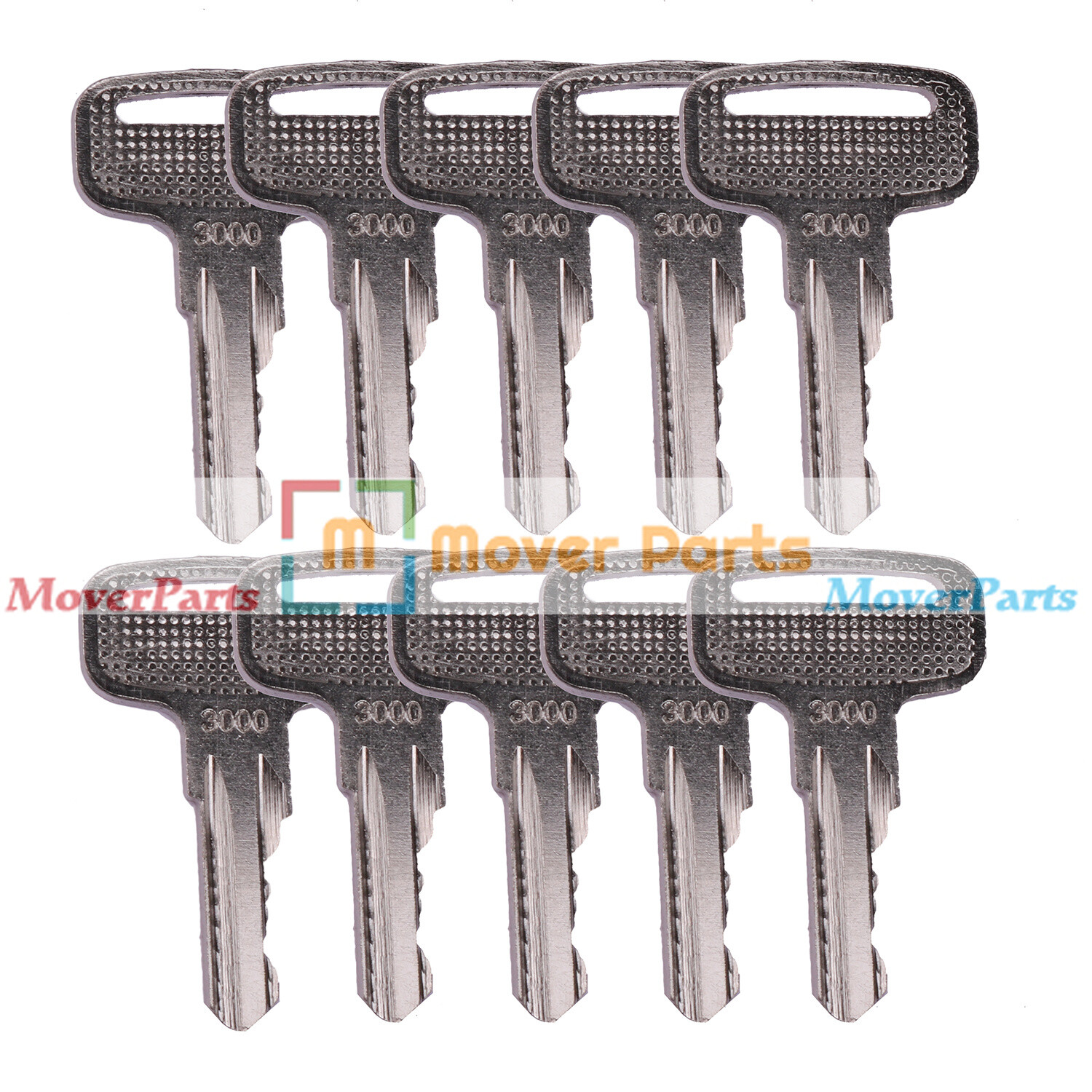 10X Ignition Key 3000 GE83093 For Genie Z-135/70 Z-34/22 Z-45/25 Z-60/ ...