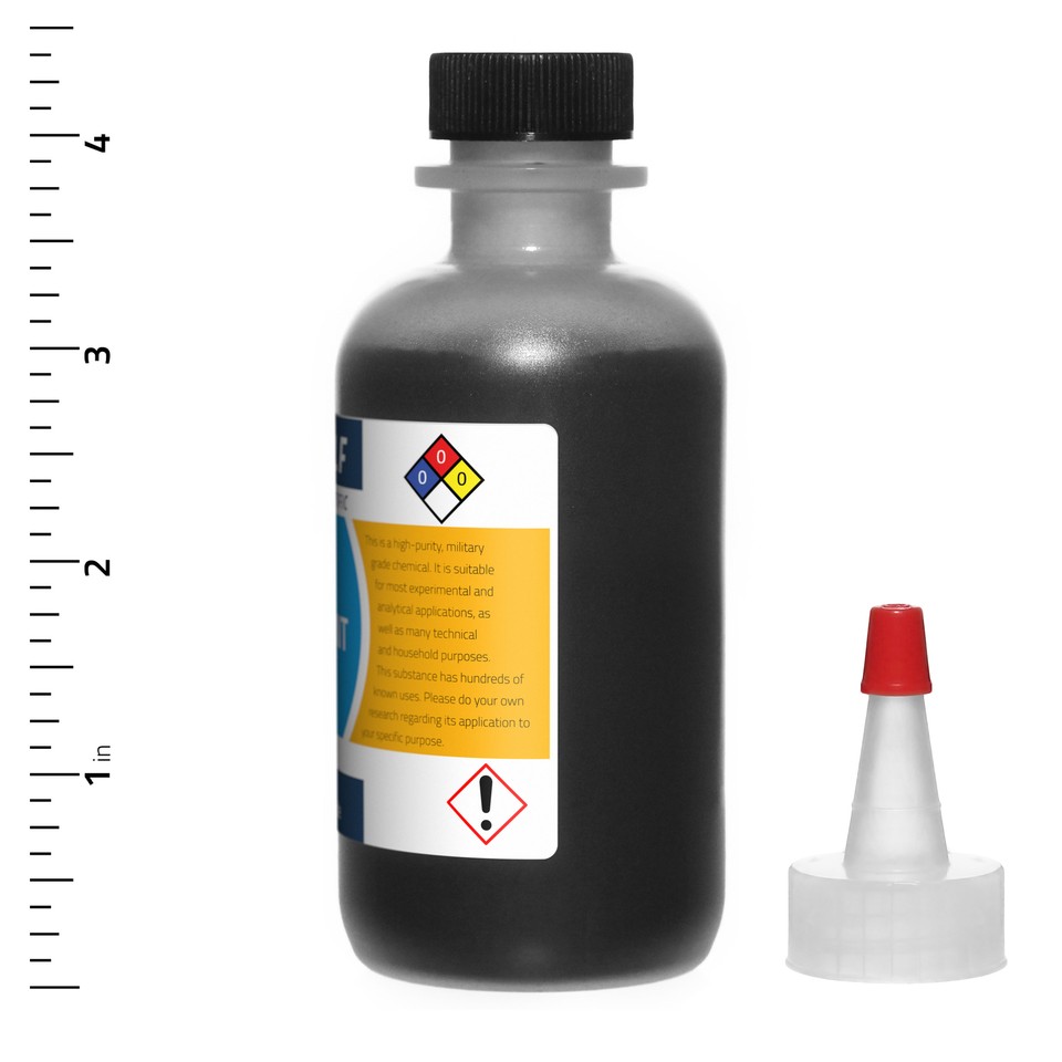 Graphite 12 Oz Total (4 Bottles) Military Grade 44 Micron Powder USA ...