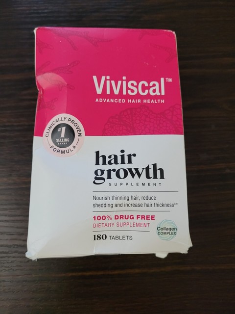 Viviscal Advanced Hair Heath Hair Growth Promoter Tablets- 180 Count ...