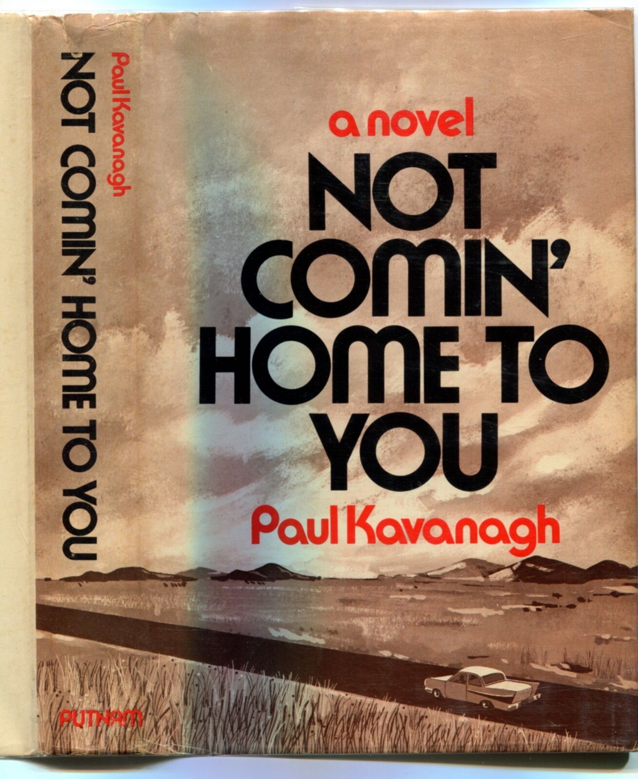 Not Comin' Home to You / Lawrence Block as Paul Kavanaugh - 1st ED, DJ ...