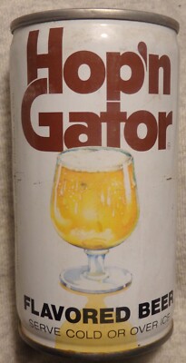 Hop'n Gator Beer Can by Pittsburgh Brewing - Pull Tab - 12 Ounce @1977 ...