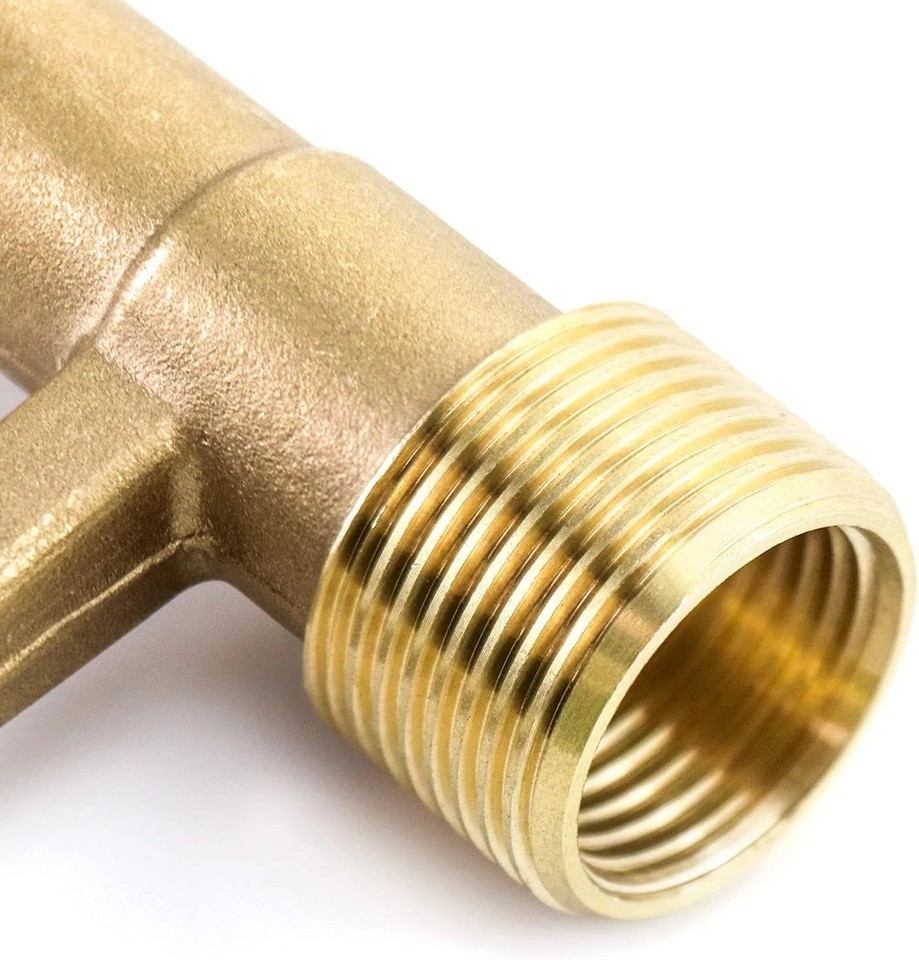 QWORK Quick Coupling Valve Key, 3/4 Inch Brass Irrigation Tool inch ...
