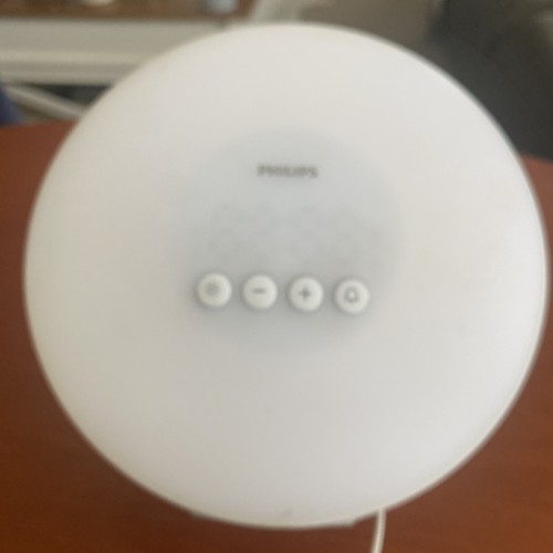 Philips Wake-Up Light Sunrise Simulation HF3500/60 Wake-Up Light ...