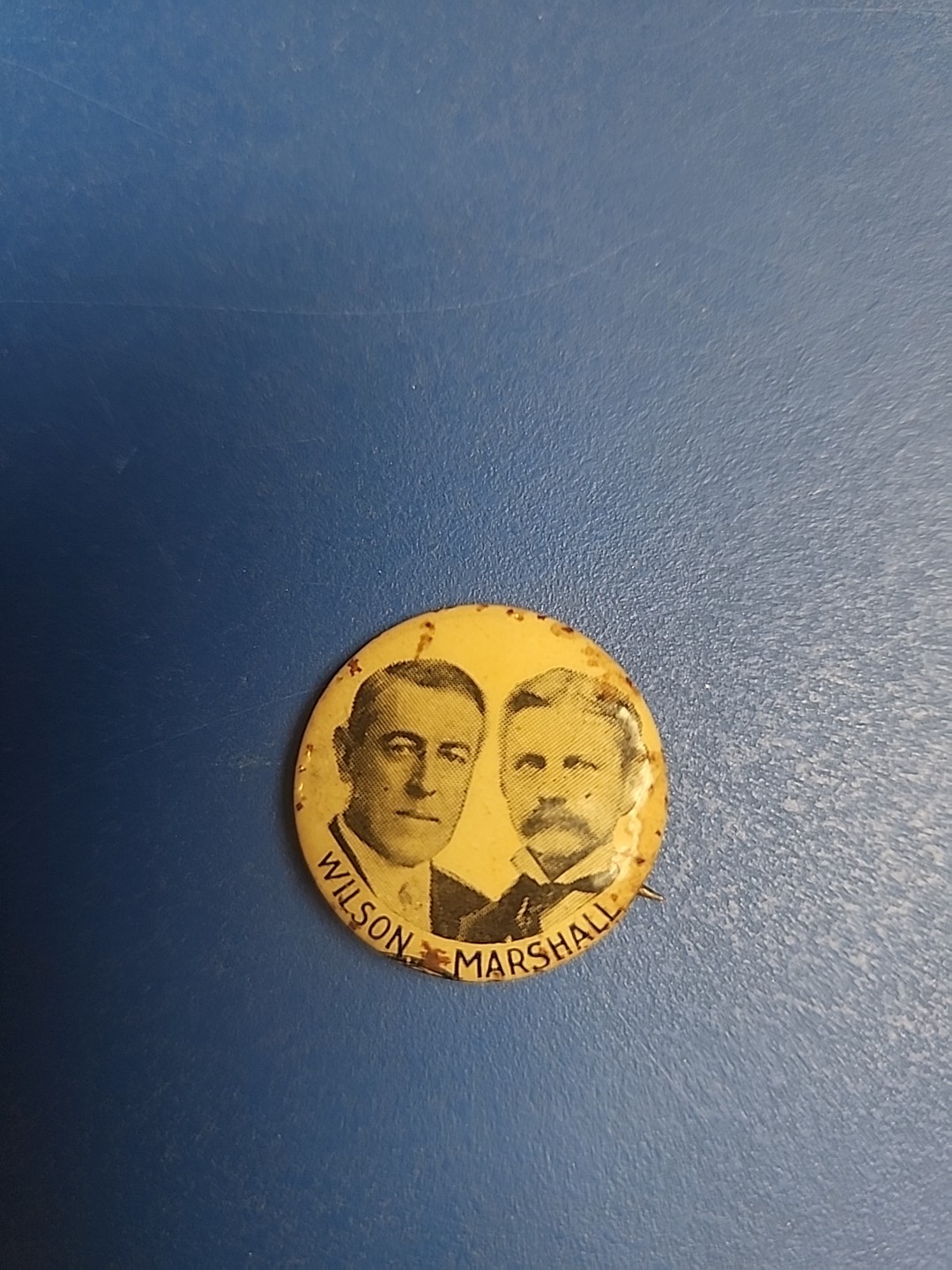1912 Woodrow Wilson Thomas Marshall Campaign Pinback Button | eBay