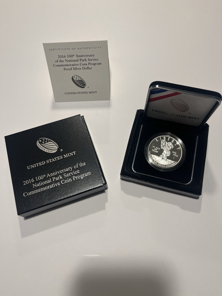 2016 100th Anniversary of the National Park Service Commemorative Proof ...