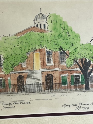 Old Norfolk County Courthouse Portsmouth VA Mary Jane Thomas Stokes ...