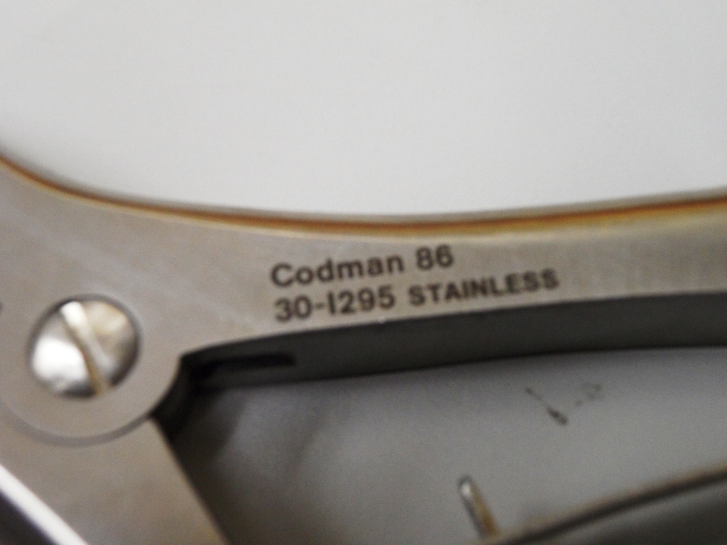 Codman 86 30-1295 Bone Cutter | eBay