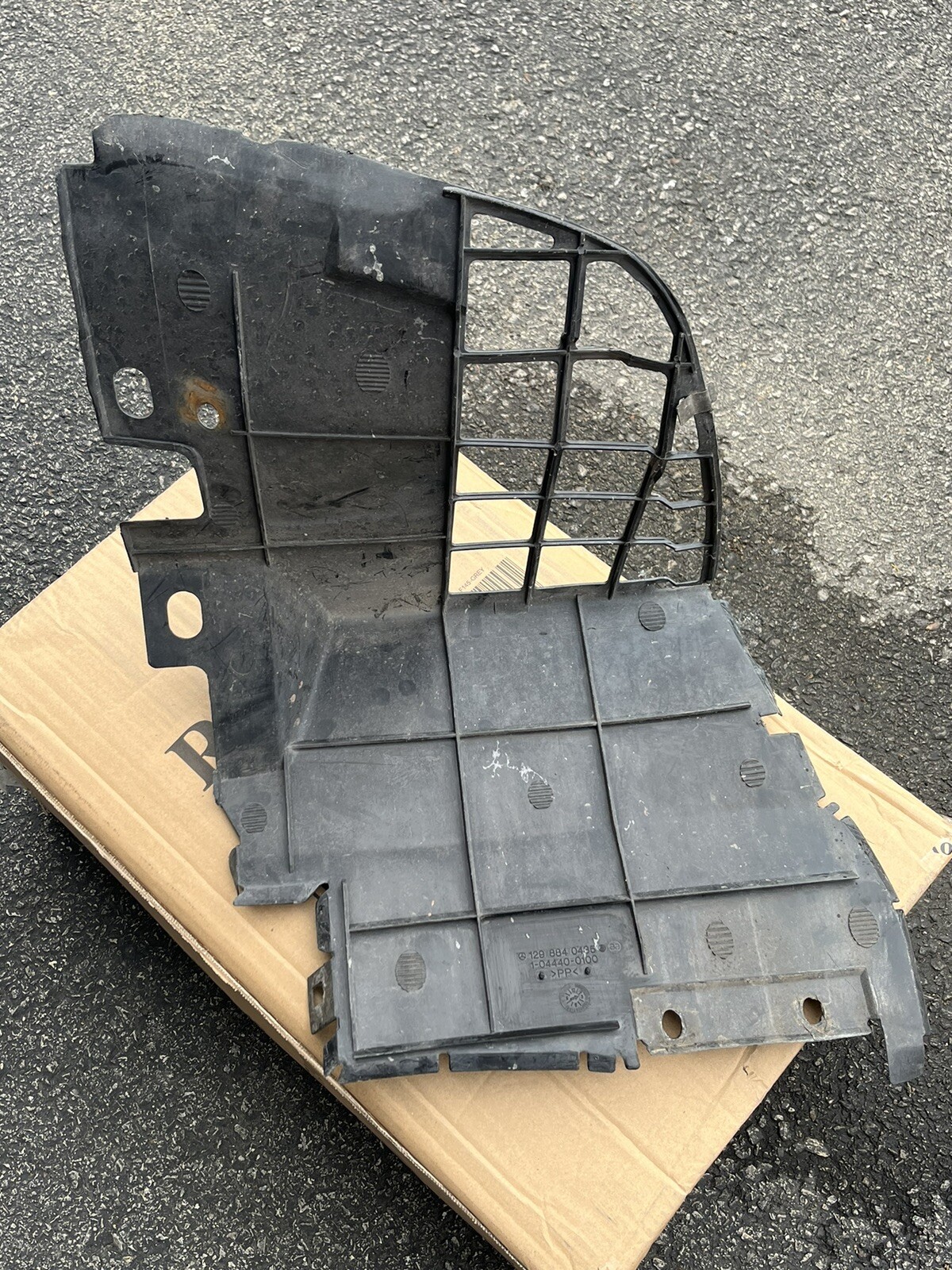 MB SL R129 FRONT LEFT WHEEL ARCH HOUSING FRONT PART A1298840335 OEM | eBay