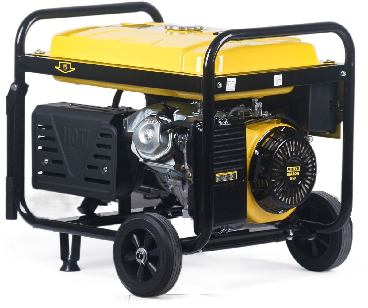 PORTABLE KEY START PETROL ENGINE GENERATOR 10.5KVA 16HP 4STROKE NEW UK ...