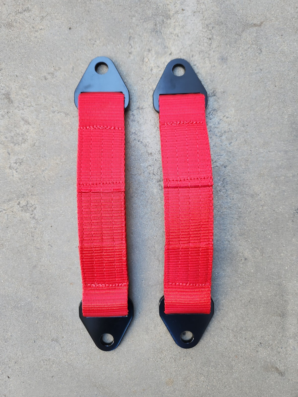 Suspension Limit Straps, Suspension Limiter, 20" Red, Pair | eBay