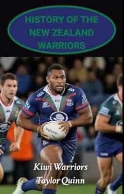 NZ WARRIORS NRL RUGBY HISTORY BOOK,BARGAIN, premiers,champions,,NEW ...