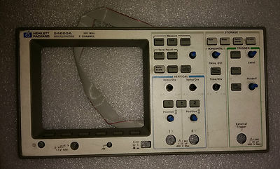 Front Panel for HP-54600A | eBay