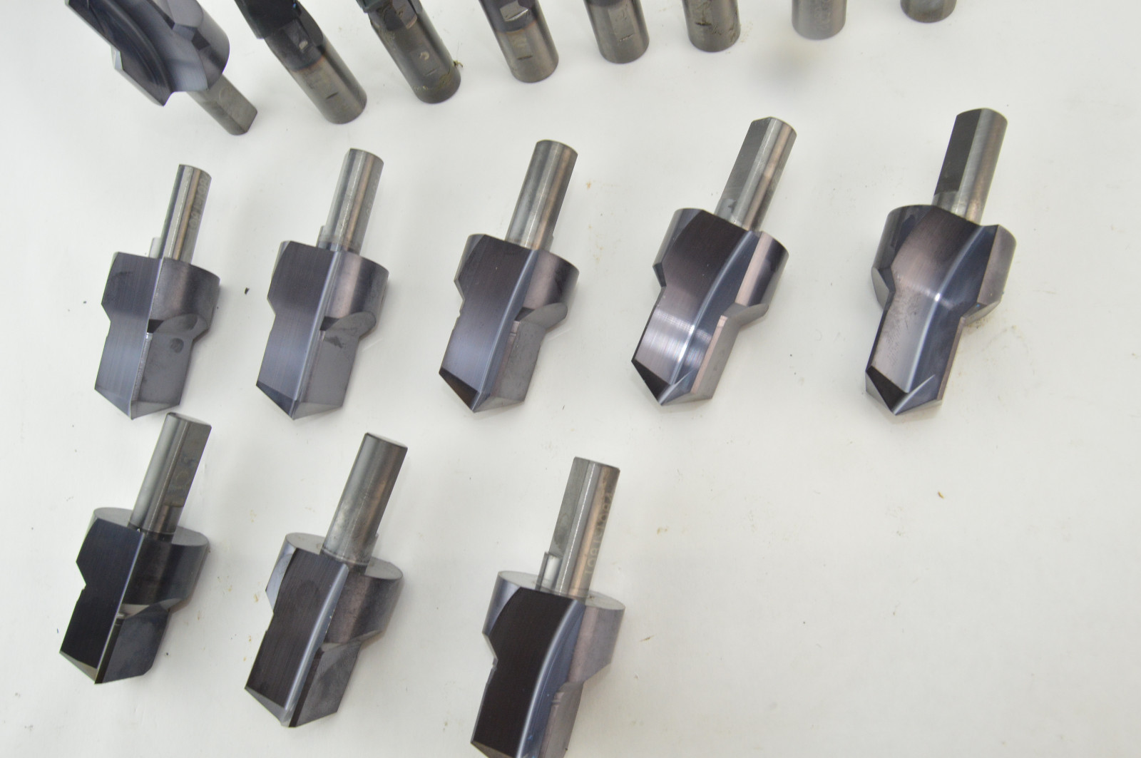 16pc SOLID CARBIDE PORTING TOOL LOT PORT CUTTERS | eBay