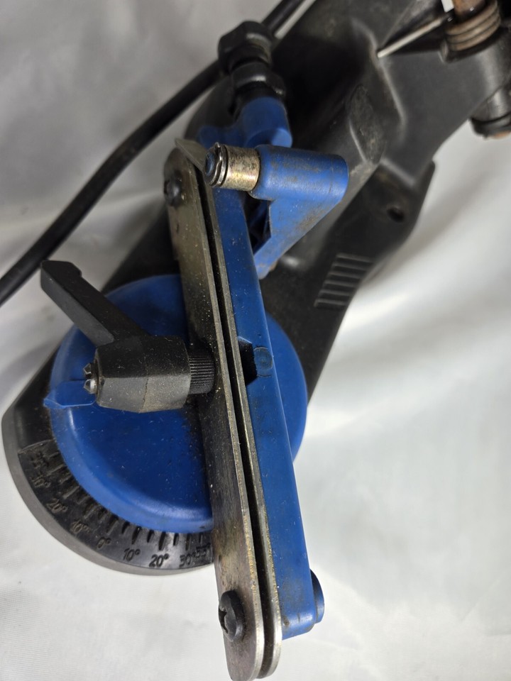 Bench Mount Chain Saw Grinder sharpener NICK GRINDER model 13100 itlay ...