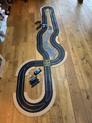 Scalextric Sport set / bundle, 2 x Audi TT, Porsche 911, Suzuki GSXR ...