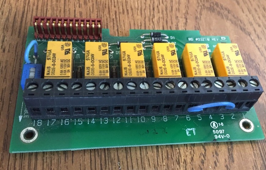 Notifier Ansul Autopulse 4XZM Fire Alarm Zone Relay Control Module 4XZB ...