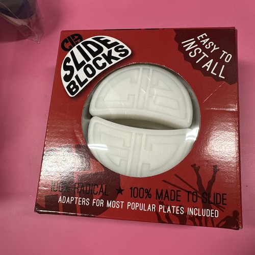 CIB Slide Blocks - Large Roller Skates 90mm size 7-9 | eBay