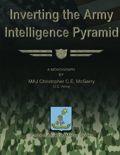 Inverting the Army Intelligence Pyramid, McGarry, Studies 9781480029804 ...