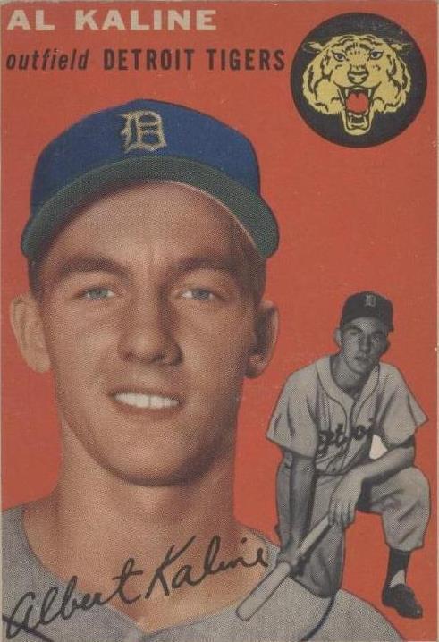 1954 Topps - Al Kaline #201 for sale | eBay