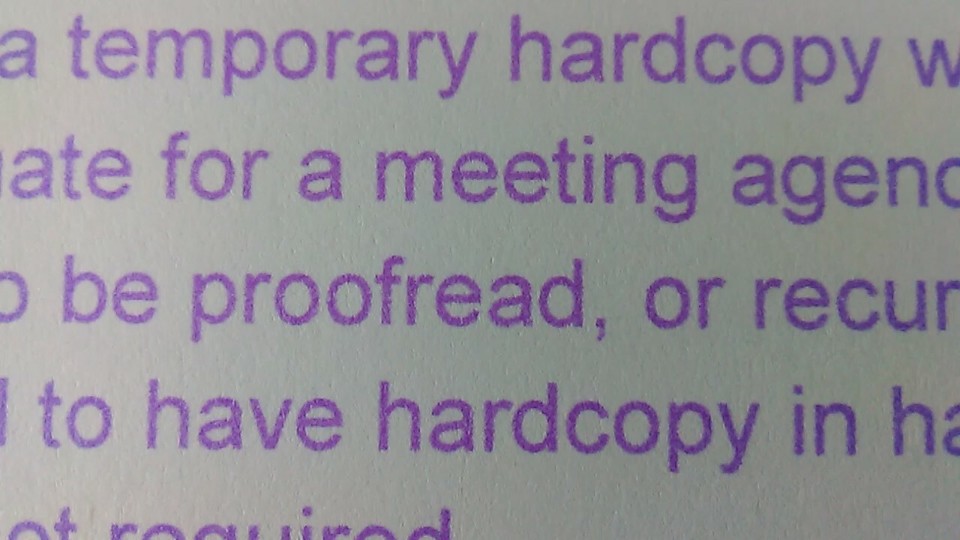 Blue Planet Ink Paper Saver® 545 XL Disappearing Ink for Canon Inkjet ...